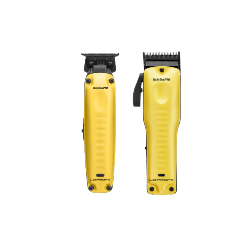 BaByliss PRO LO-PROFX Cordless Clipper & Trimmer Set – Limited Edition ...
